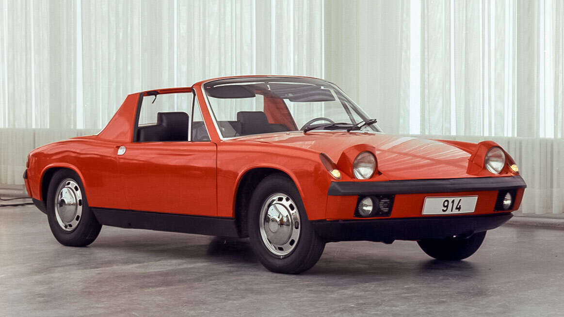 VW-Porsche 914 (1969–1975) | Volkswagen Newsroom