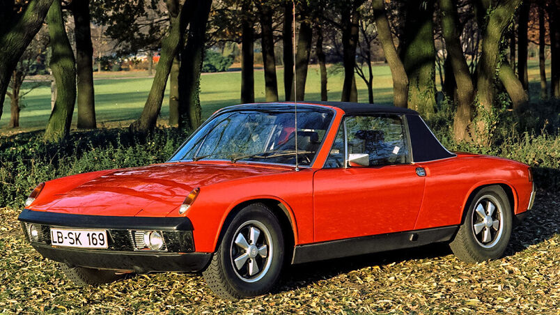 VW Porsche 914 (1969–1975) | Volkswagen Newsroom