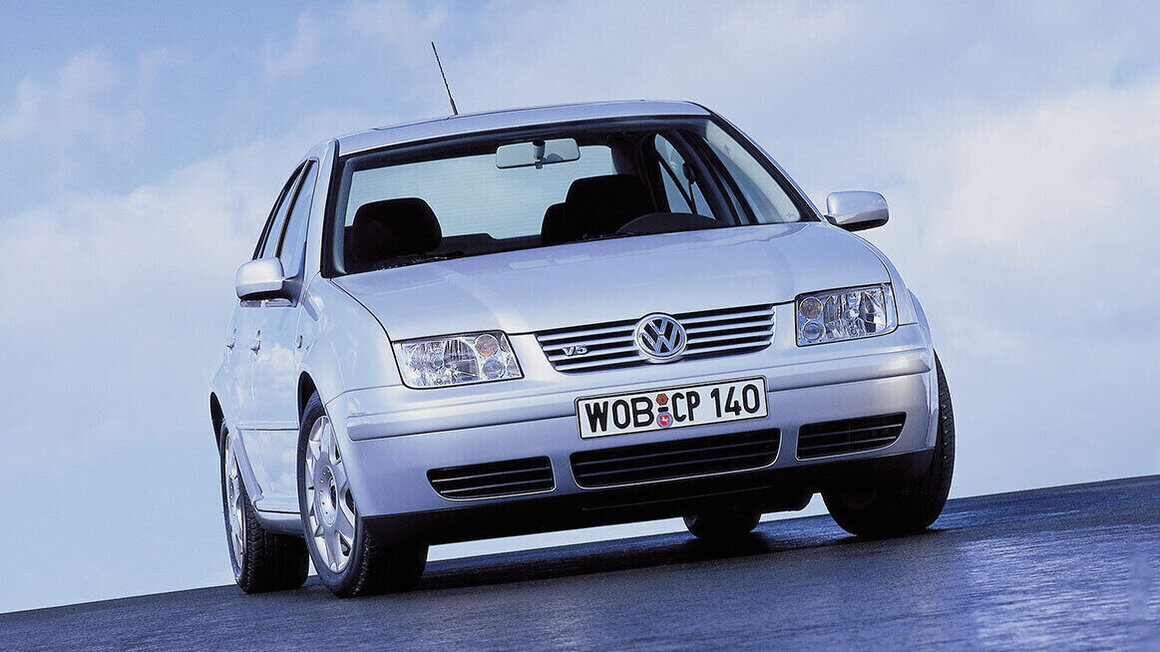 Bora (1998–2005) | Volkswagen Newsroom