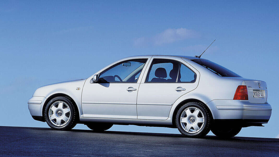 Bora (1998–2005) | Volkswagen Newsroom