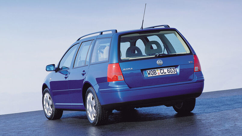 Bora (1998–2005) | Volkswagen Newsroom