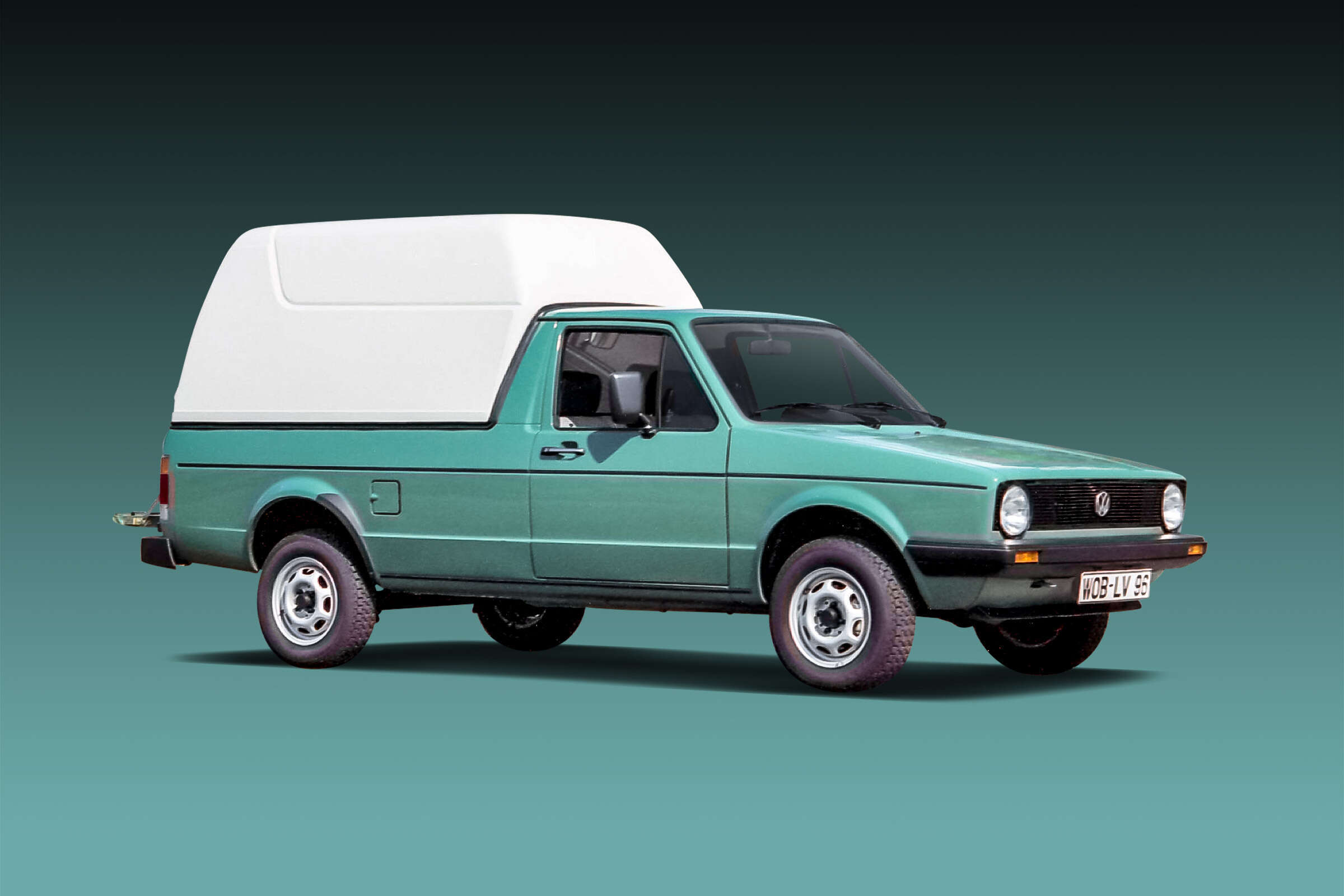Caddy I (1982–1992) | Volkswagen Newsroom