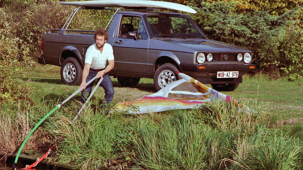 Caddy I (1982–1992) | Volkswagen Newsroom