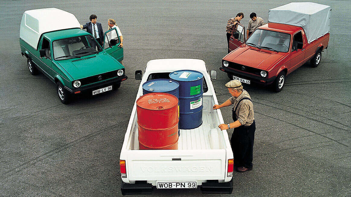 Caddy I (1982–1992) | Volkswagen Newsroom