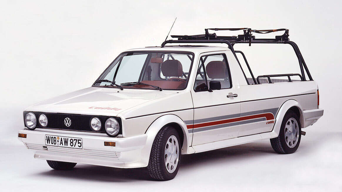 Caddy I (1982–1992) | Volkswagen Newsroom