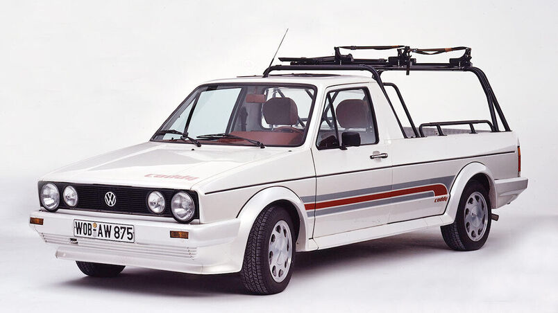Caddy I (1982–1992) | Volkswagen Newsroom