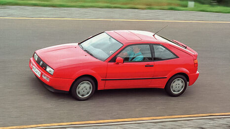 Corrado (1988–1995) | Volkswagen Newsroom