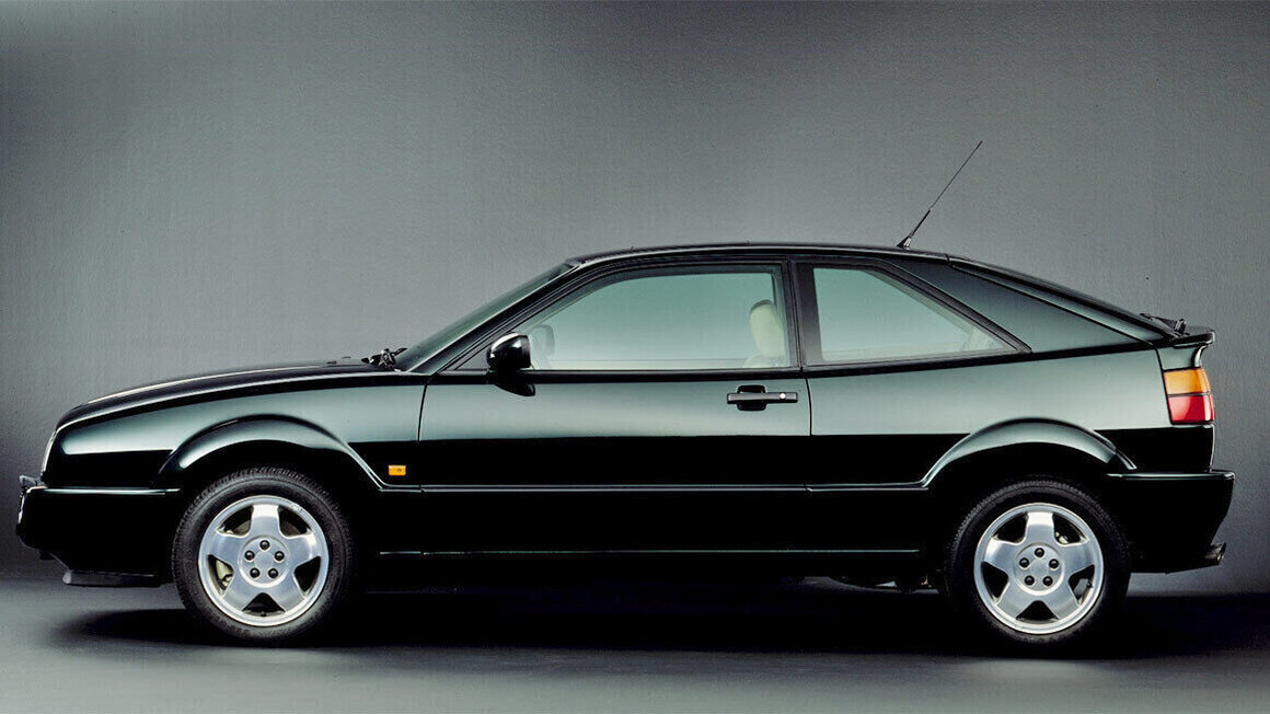Corrado (1988–1995) | Volkswagen Newsroom