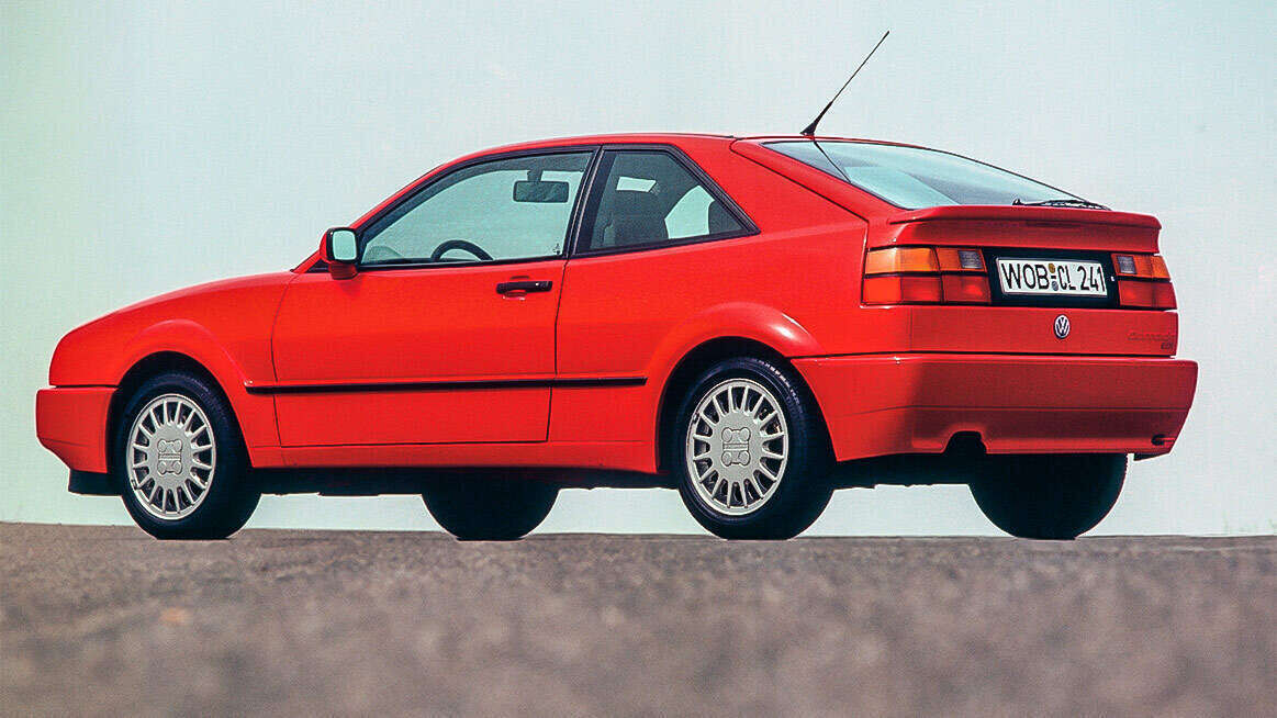 Corrado (1988–1995) | Volkswagen Newsroom