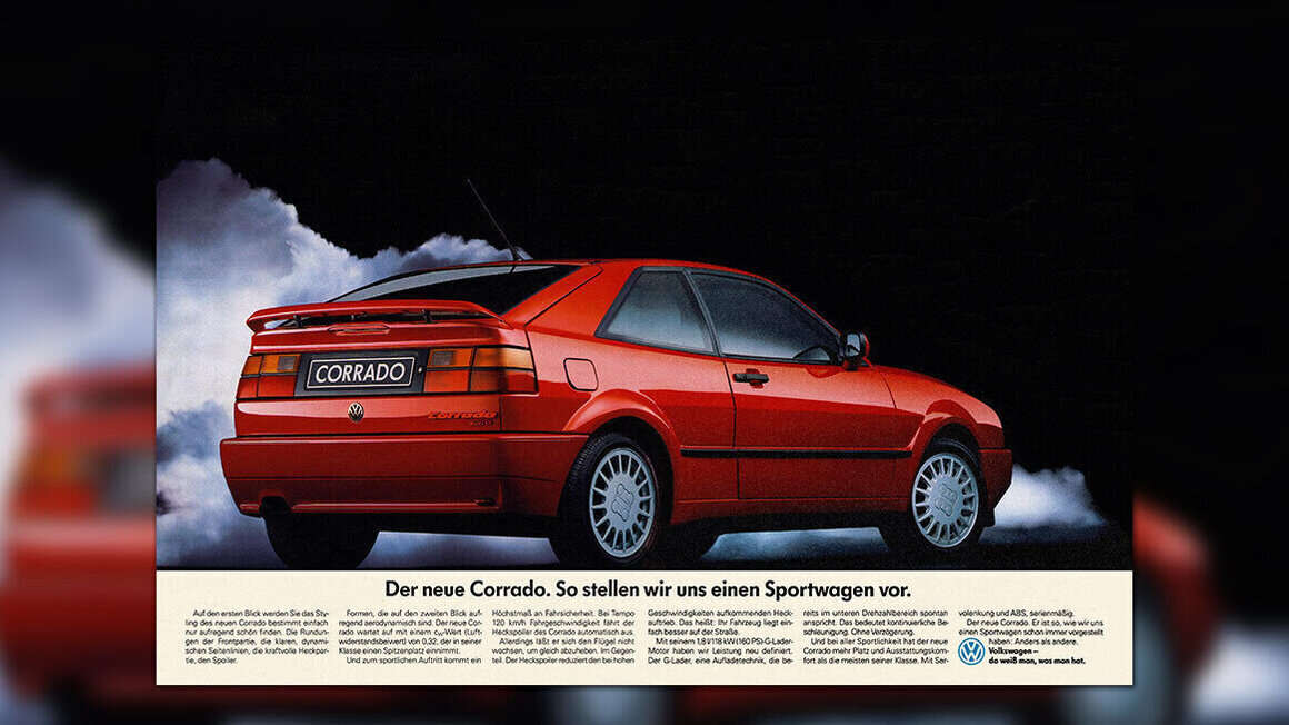 Corrado (1988–1995) | Volkswagen Newsroom