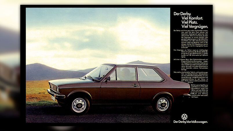 Derby (1977–1984) | Volkswagen Newsroom