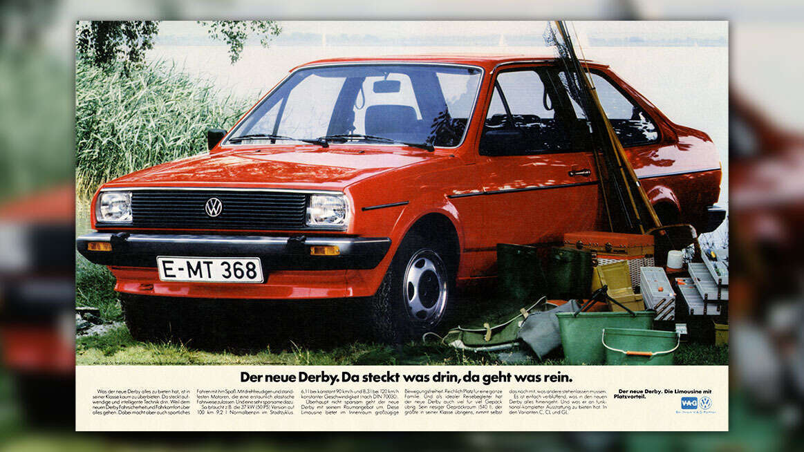 Derby (1977–1984) | Volkswagen Newsroom