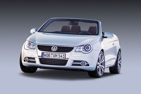 Eos (2006–2015) | Volkswagen Newsroom