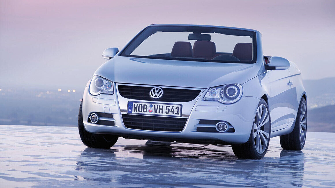 Eos (2006–2015) | Volkswagen Newsroom