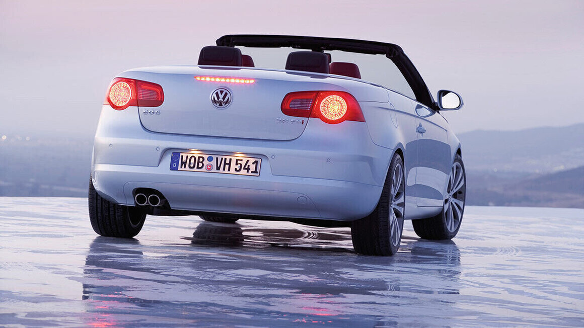 Eos (2006–2015) | Volkswagen Newsroom