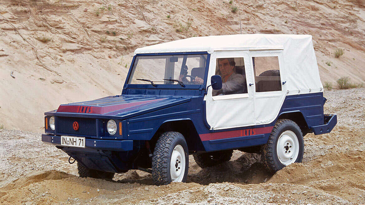 Iltis (1978–1988) | Volkswagen Newsroom
