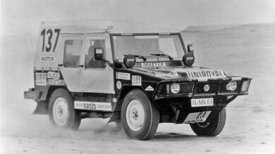 Iltis (1978–1988) | Volkswagen Newsroom
