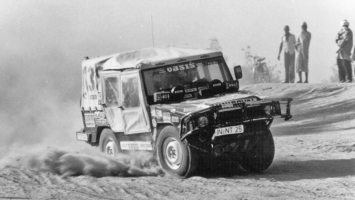 Iltis (1978–1988) | Volkswagen Newsroom