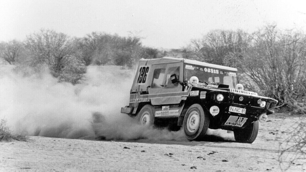 Iltis (1978–1988) | Volkswagen Newsroom
