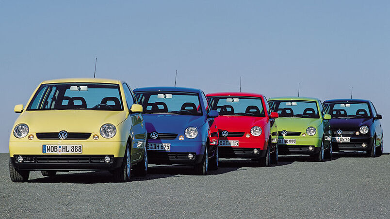 Lupo (1998–2005) | Volkswagen Newsroom