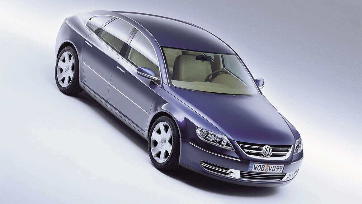Phaeton (2002–2016) | Volkswagen Newsroom