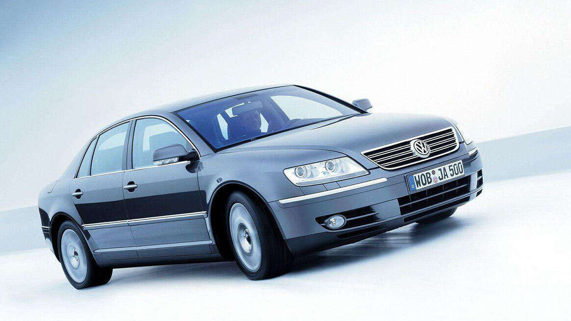 Phaeton (2002–2016) | Volkswagen Newsroom