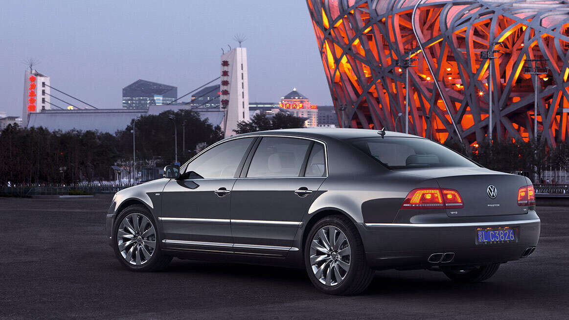 Phaeton (2002–2016) | Volkswagen Newsroom