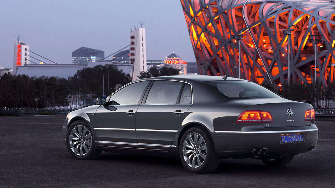Phaeton (2002–2016) | Volkswagen Newsroom