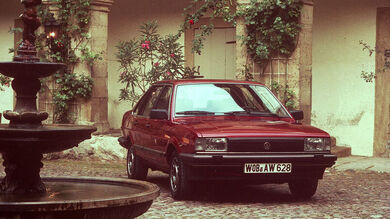 Santana (1981–1984) | Volkswagen Newsroom