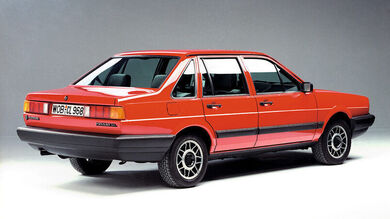 Santana (1981–1984) | Volkswagen Newsroom