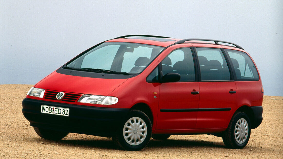 Sharan I (1995–2010) | Volkswagen Newsroom