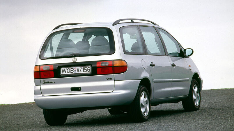 Sharan I (1995–2010) | Volkswagen Newsroom