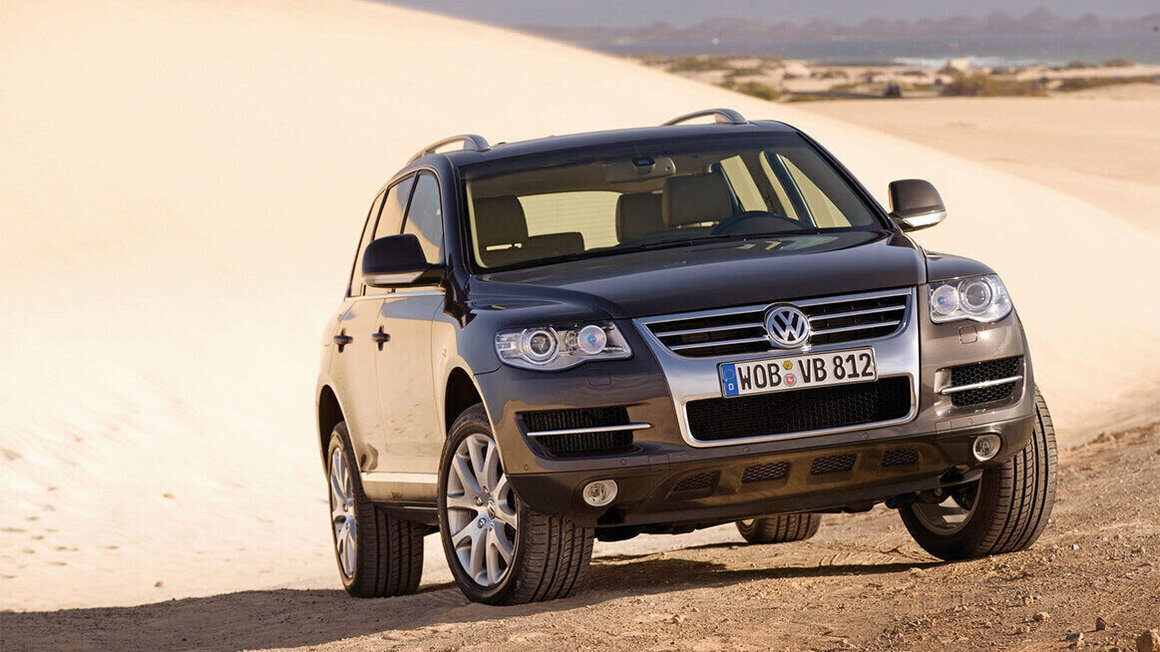 Touareg I (2002–2010) | Volkswagen Newsroom