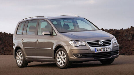 Touran I (2003–2015) | Volkswagen Newsroom