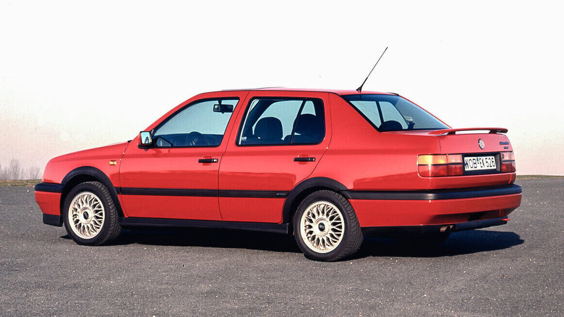 Vento (1992–1998) | Volkswagen Newsroom