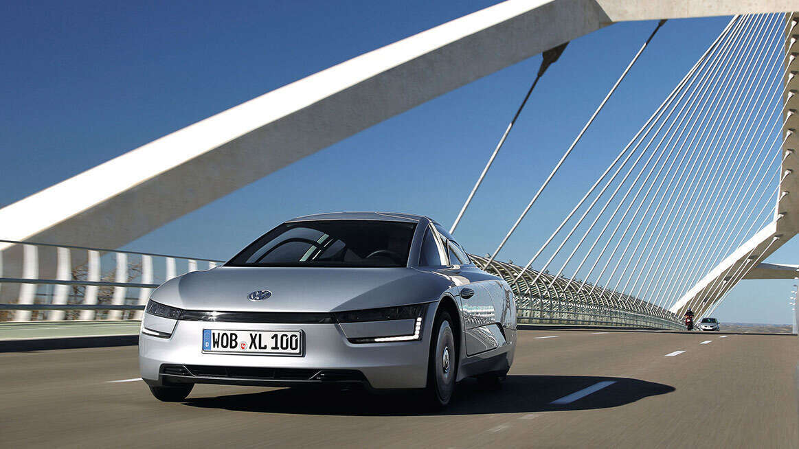 Volkswagen XL1 (2014–2016) | Volkswagen Newsroom