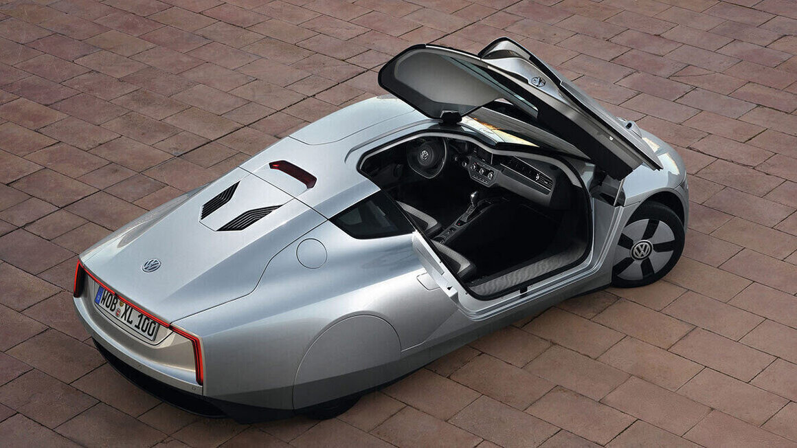 Volkswagen XL1 (2014–2016) | Volkswagen Newsroom