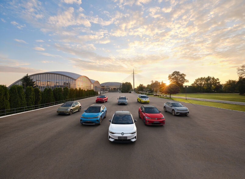 A milestone in the transformation: Volkswagen delivers the 1.5 ...
