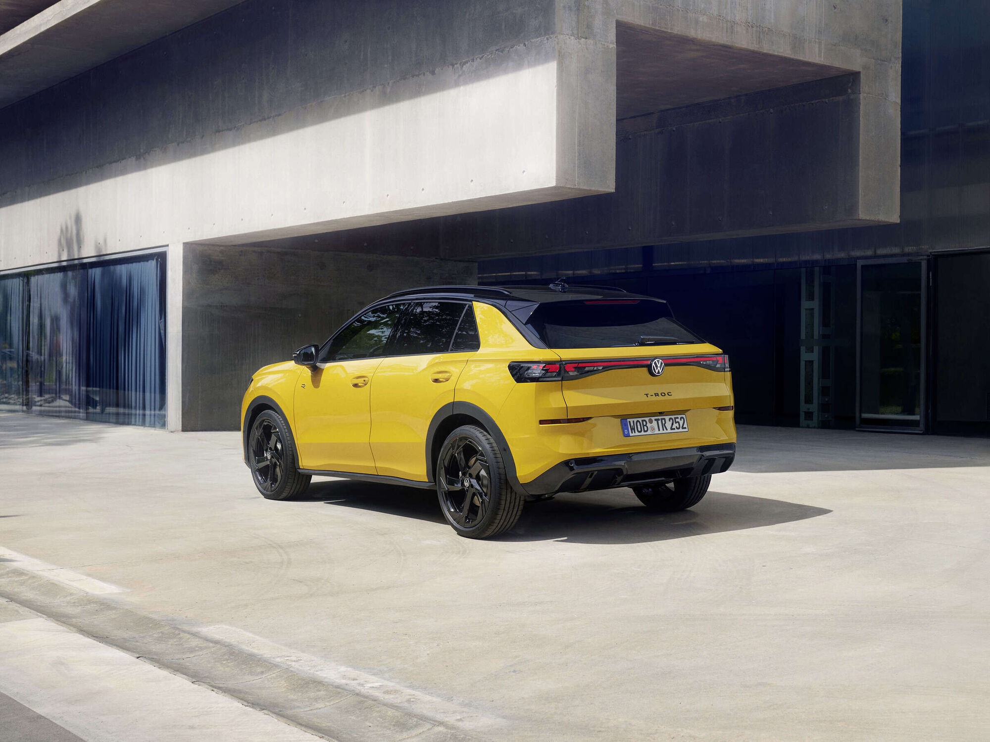World premiere of the T-Roc: new generation of the best seller is high ...