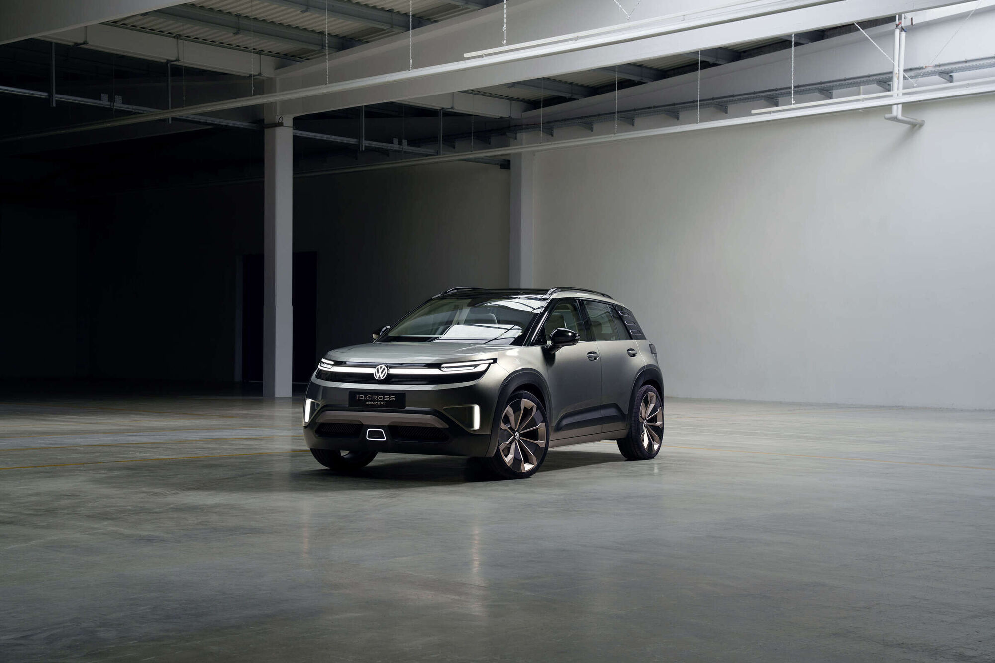 ID. CROSS Concept - DESIGN | Volkswagen Newsroom