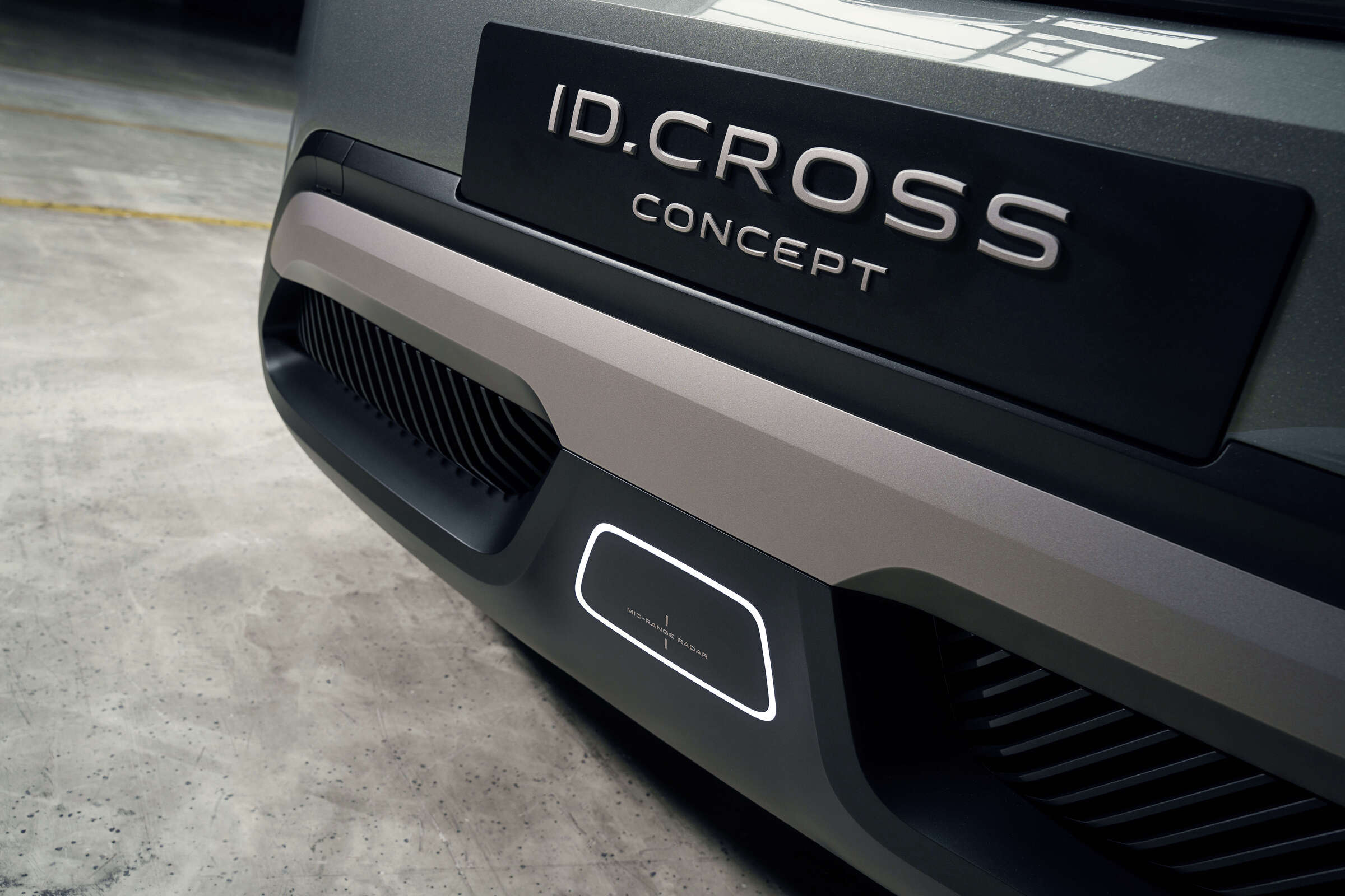 ID. CROSS Concept - DESIGN | Volkswagen Newsroom