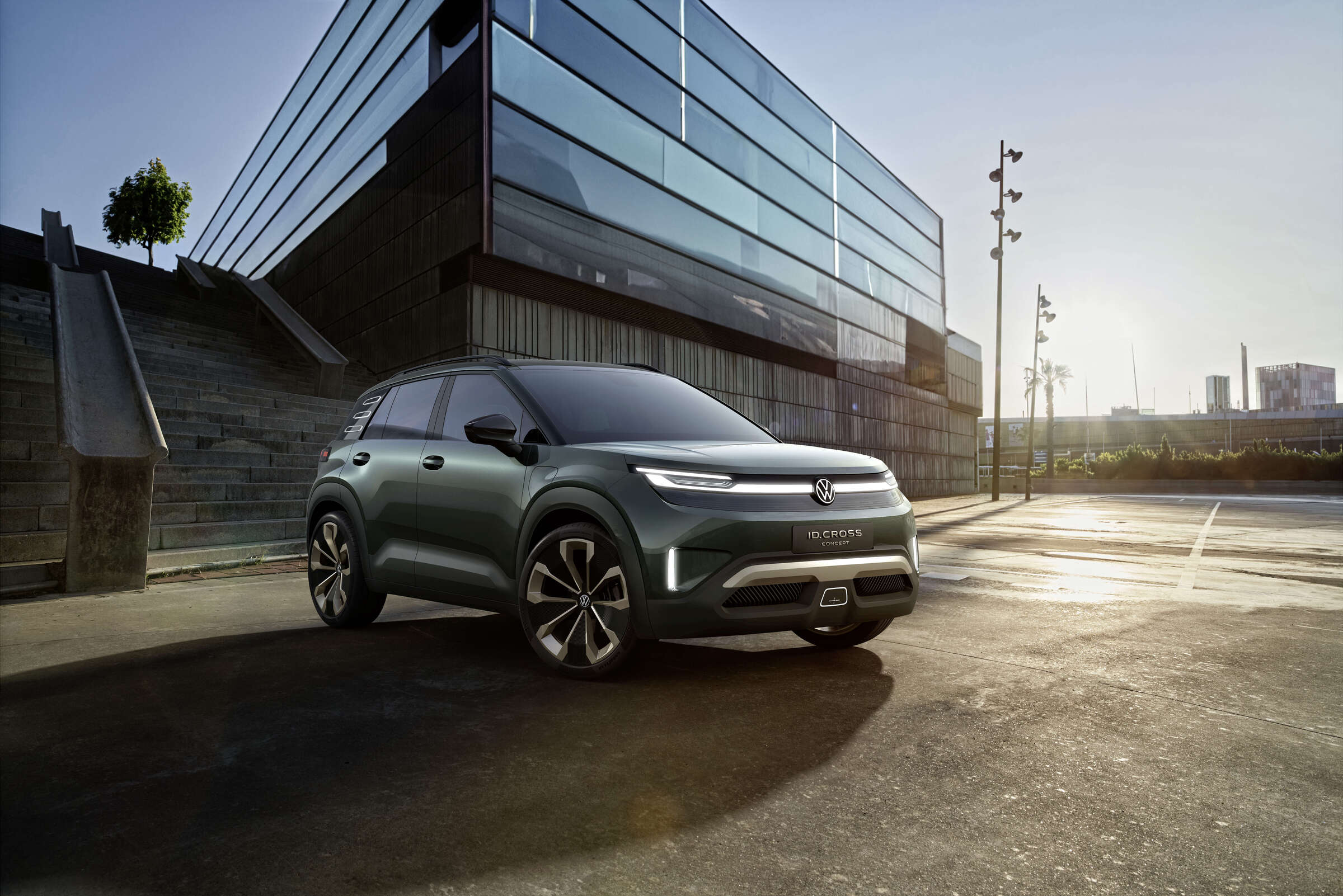 ID. CROSS Concept - DESIGN | Volkswagen Newsroom