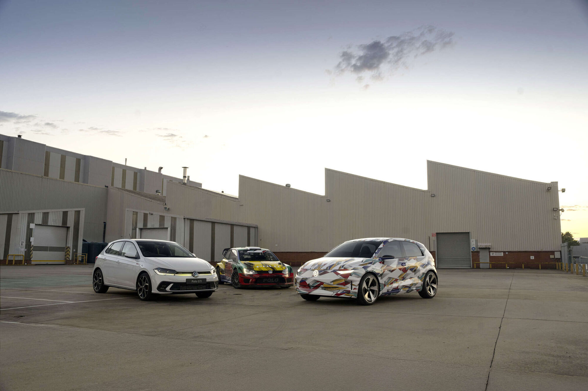 50 years of the Polo: Volkswagen celebrates anniversary with ...