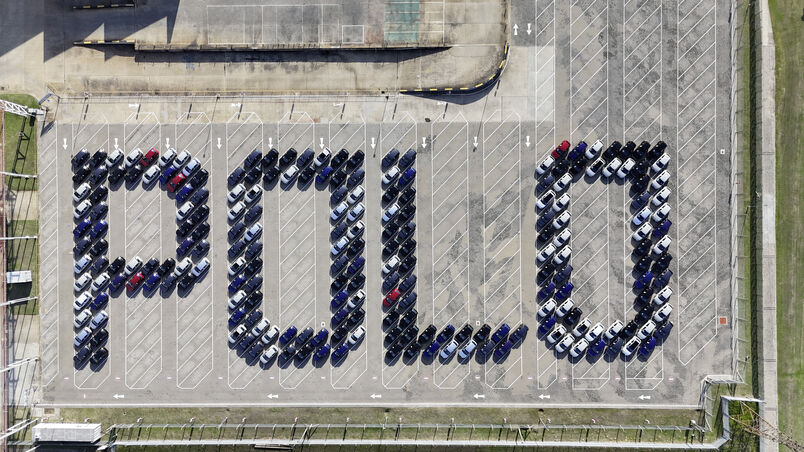 50 years of the Polo: Volkswagen celebrates anniversary with ...