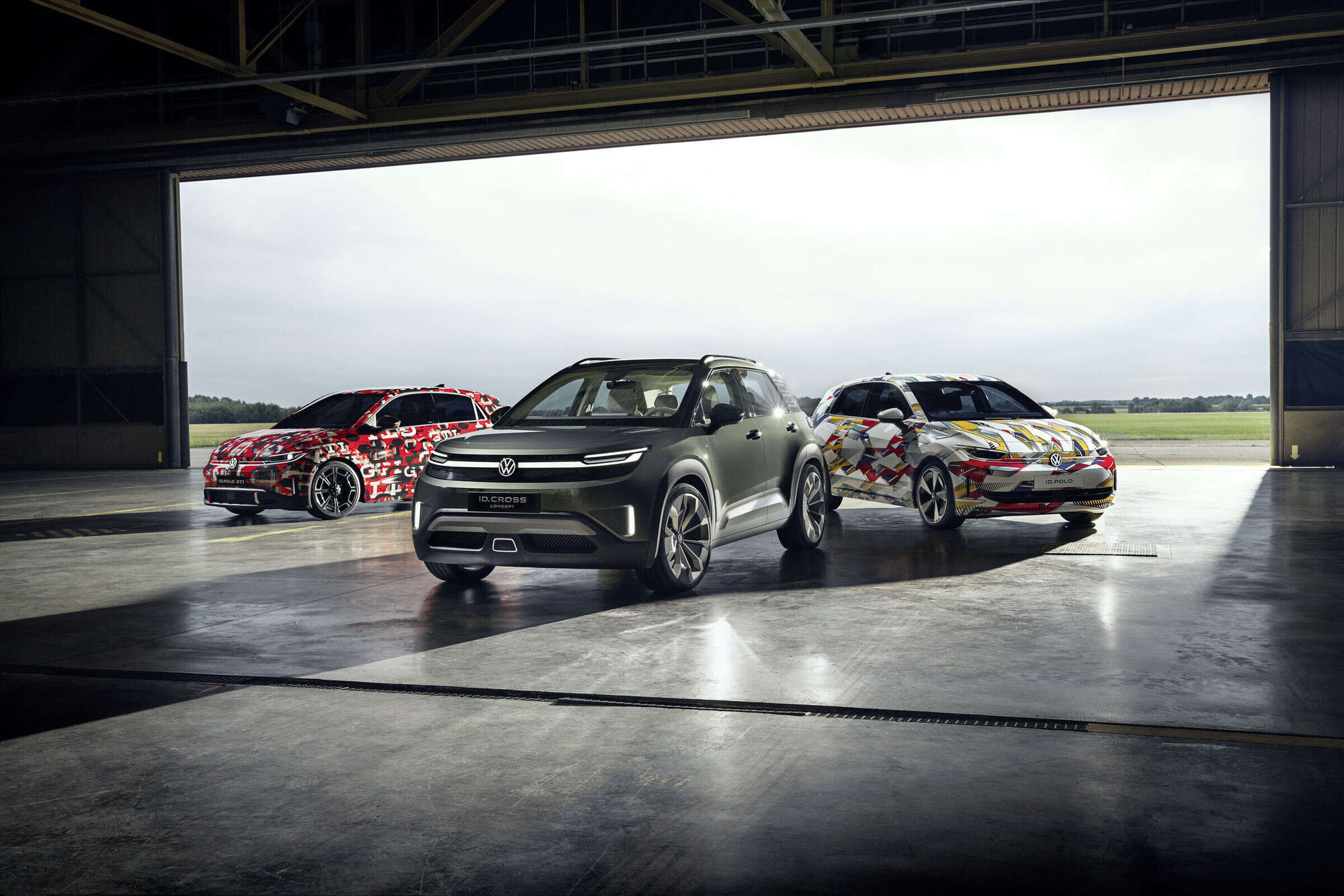 ID. Polo GTI, ID. CROSS Concept und ID. Polo | Volkswagen Newsroom