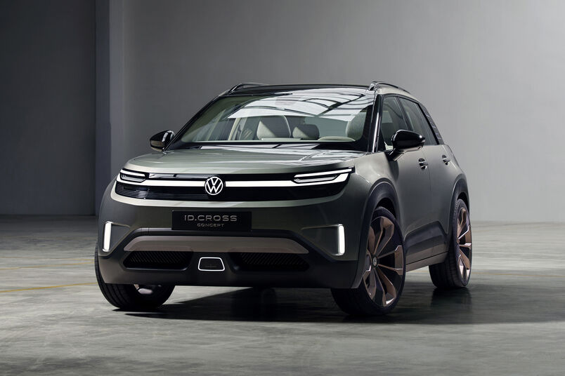 ID. CROSS Concept | Volkswagen Newsroom