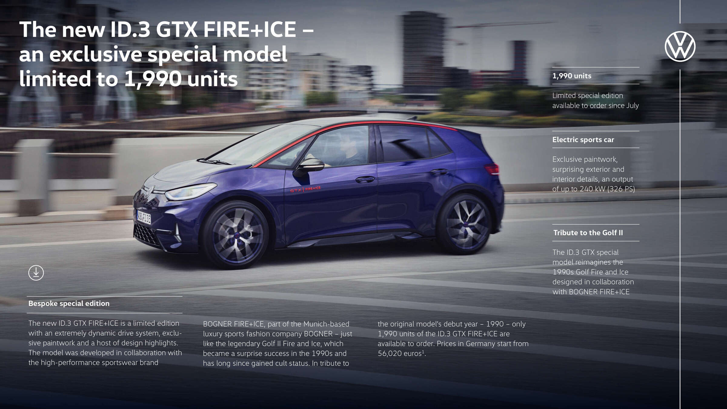 ID.3 GTX | Volkswagen Newsroom