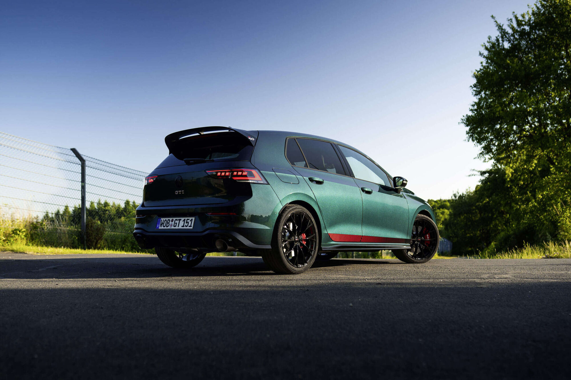 Available to order now: The new Golf GTI EDITION 50 – the most powerful ...