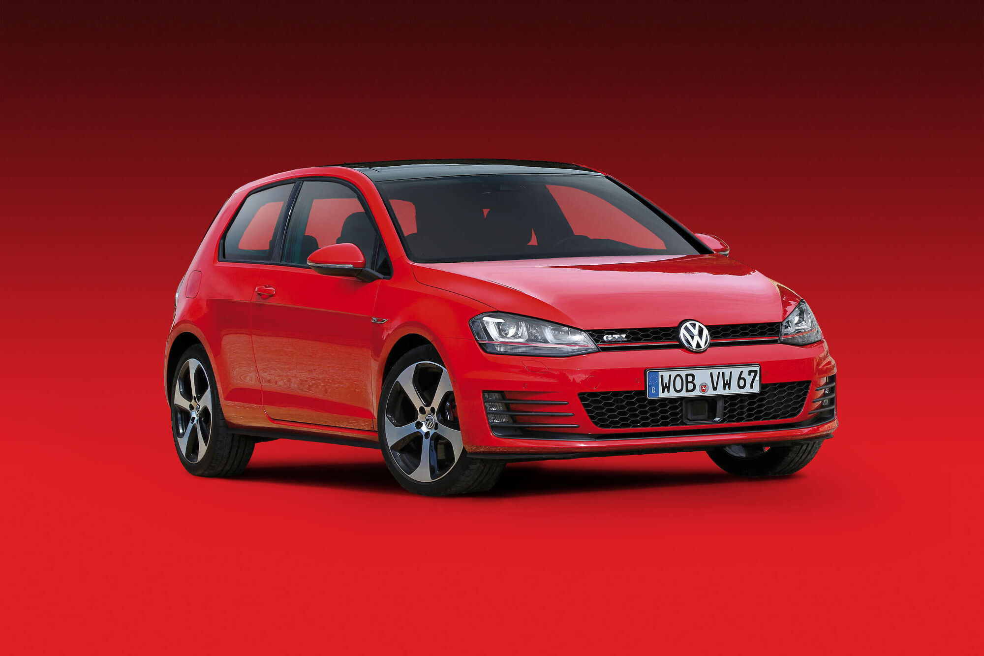 Golf VII GTI (2013–2019) | Volkswagen Newsroom