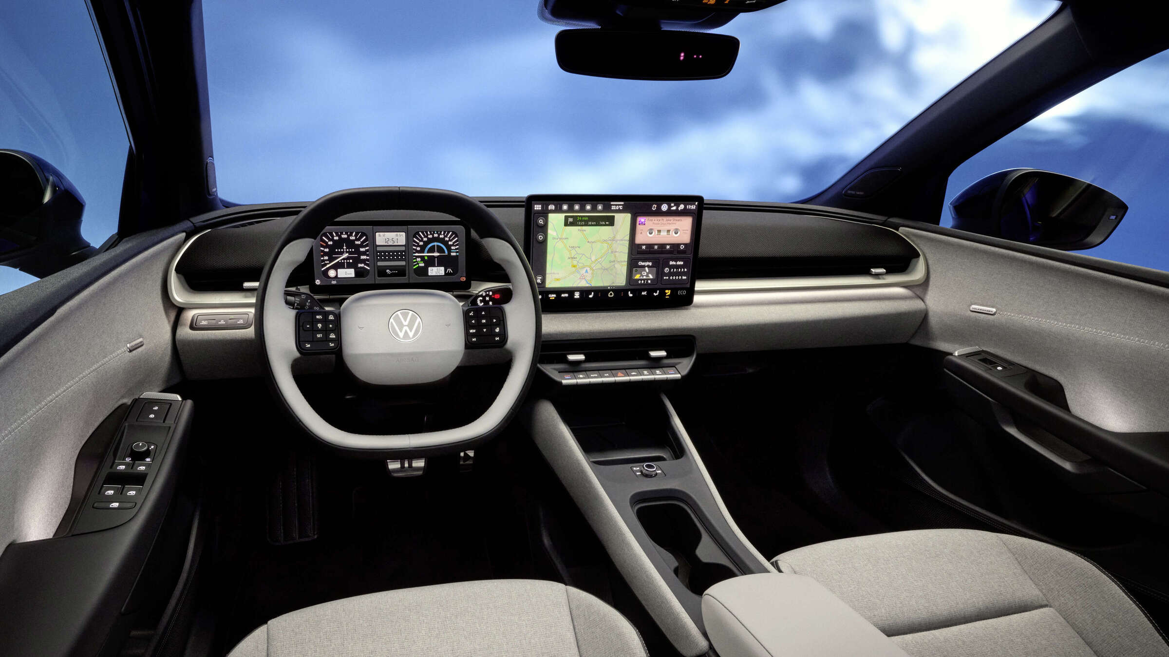 Volkswagen unveils a new cockpit generation – debuting with the all-new ...